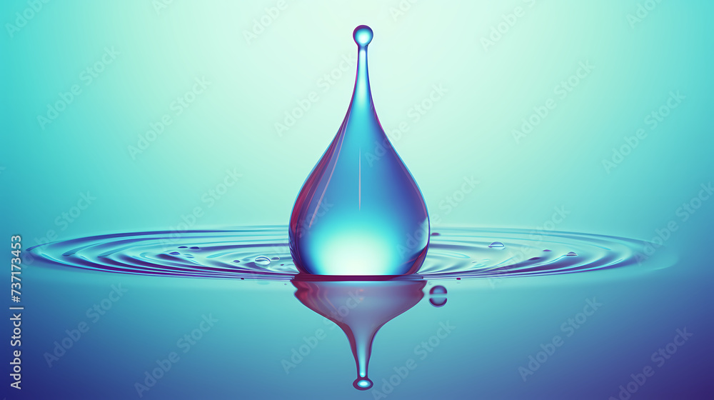 World Water Day, save water and world environmental protection concept ...