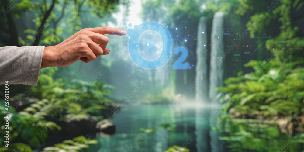 O2, oxygen, is a gas that is important for the survival of both plants ...