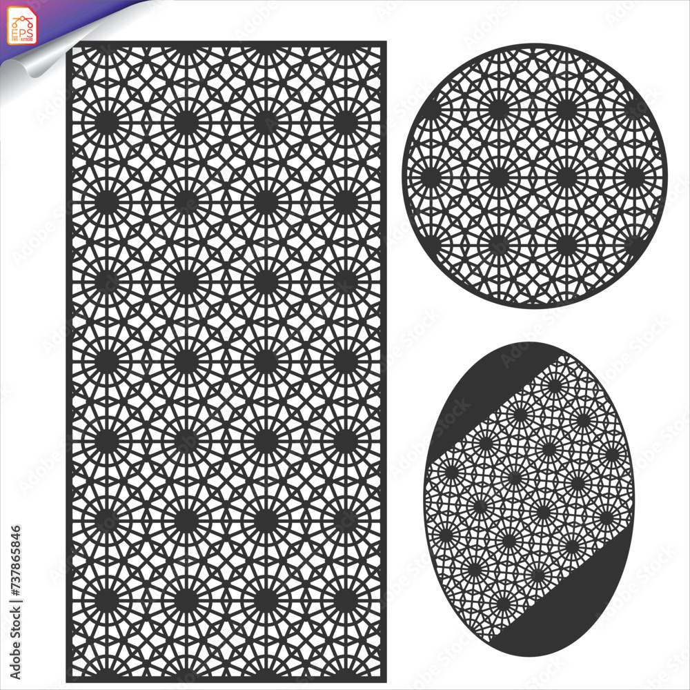 Inspiring Jali Design Ideas with Intricate Laser Cut Patterns Stock ...