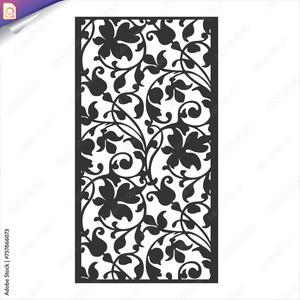 Inspiring Jali Design Ideas with Intricate Laser Cut Patterns Stock ...