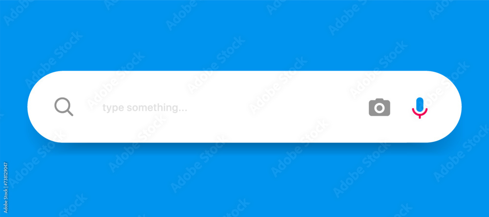 Search Bar with suggestions for UI UX design and web site. Search ...