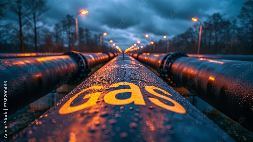 Tough steel channels for moving natural gas across a key industrial ...