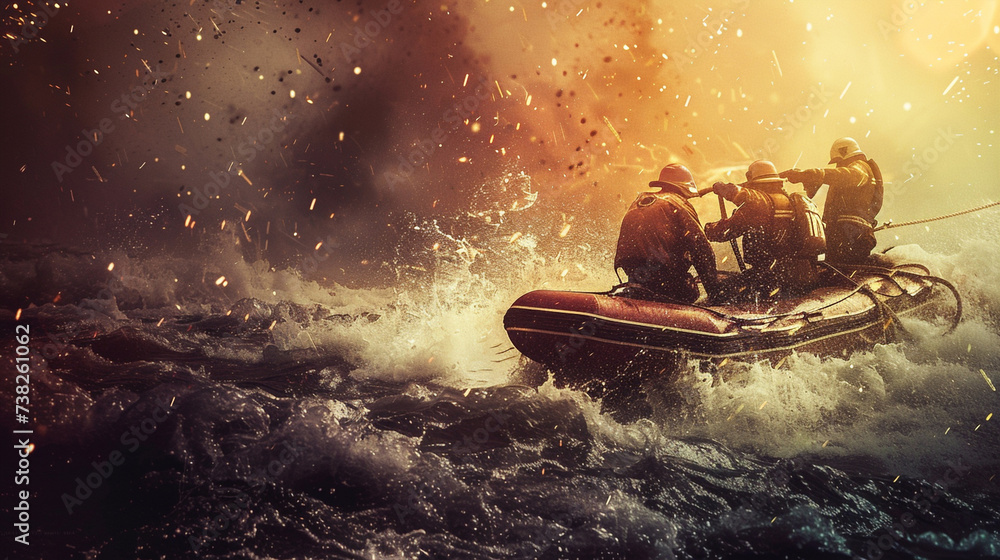 Emergency Response Teams Conducting Disaster Preparedness Drills: A ...