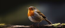 European Robin Bird Portrait Photo Free Stock Photo - Public Domain ...