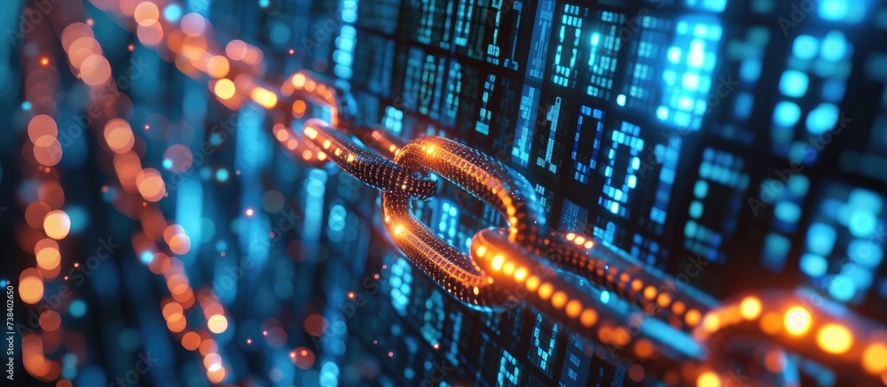 Supply chain vulnerability being exploited through a cyber attack on ...