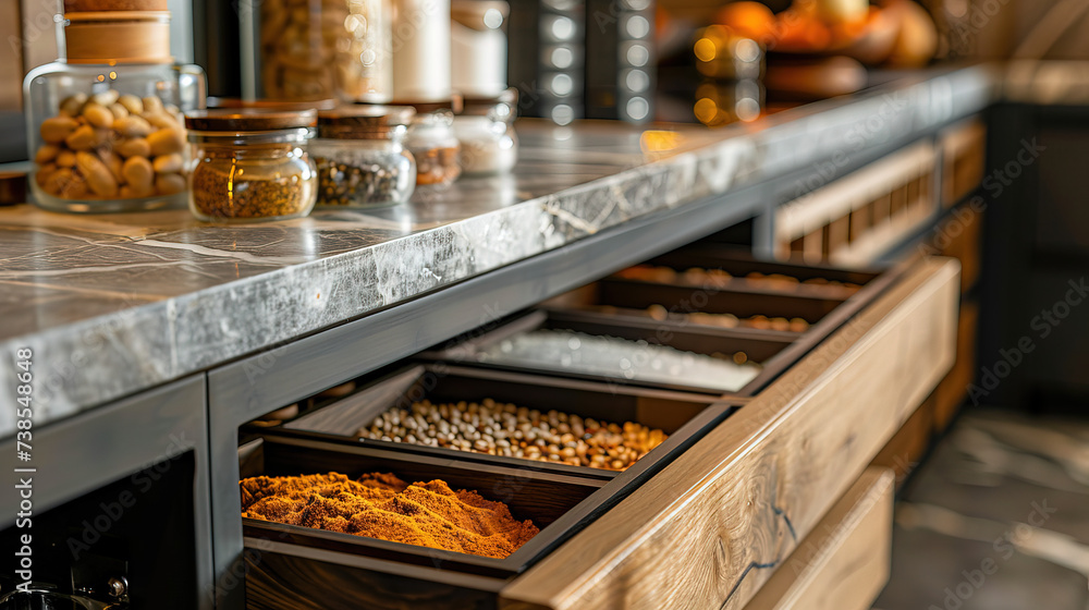 Spice up your life at our aromatic spice counter. Explore a world of ...