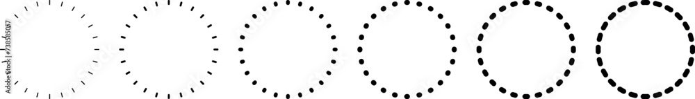 Collection of simple web download, Loading icon set. Buffer loader or preloaded. Download ...