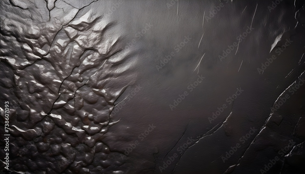 Solid raw coarse rough iron concrete slab texture, bumps on the left ...