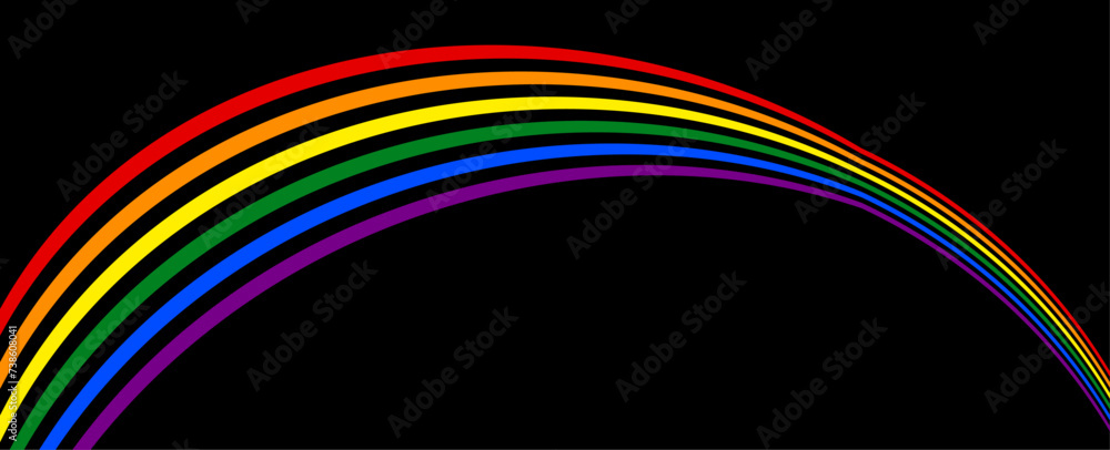 Stock-Vektorgrafik „Pride Background with LGBTQ Pride Flag Colours ...