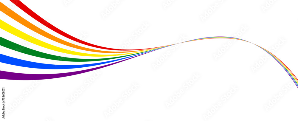 Стоковое векторное изображение «Pride Background with LGBTQ Pride Flag ...