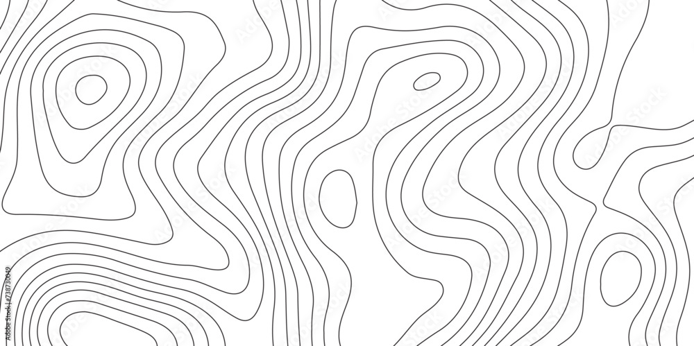 Topographic map background geographic line map . geography concept ...