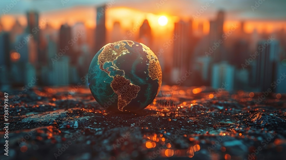 Globalization and Pollution: Understanding the Connection Stock ...