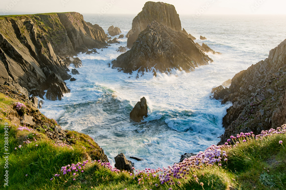 Scheildren, most iconic and photographed landscape at Malin Head ...