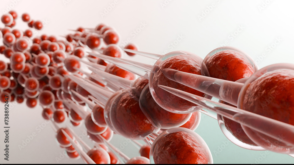 human Sperm Swim to Ovum Cell for natural fertilization and ...