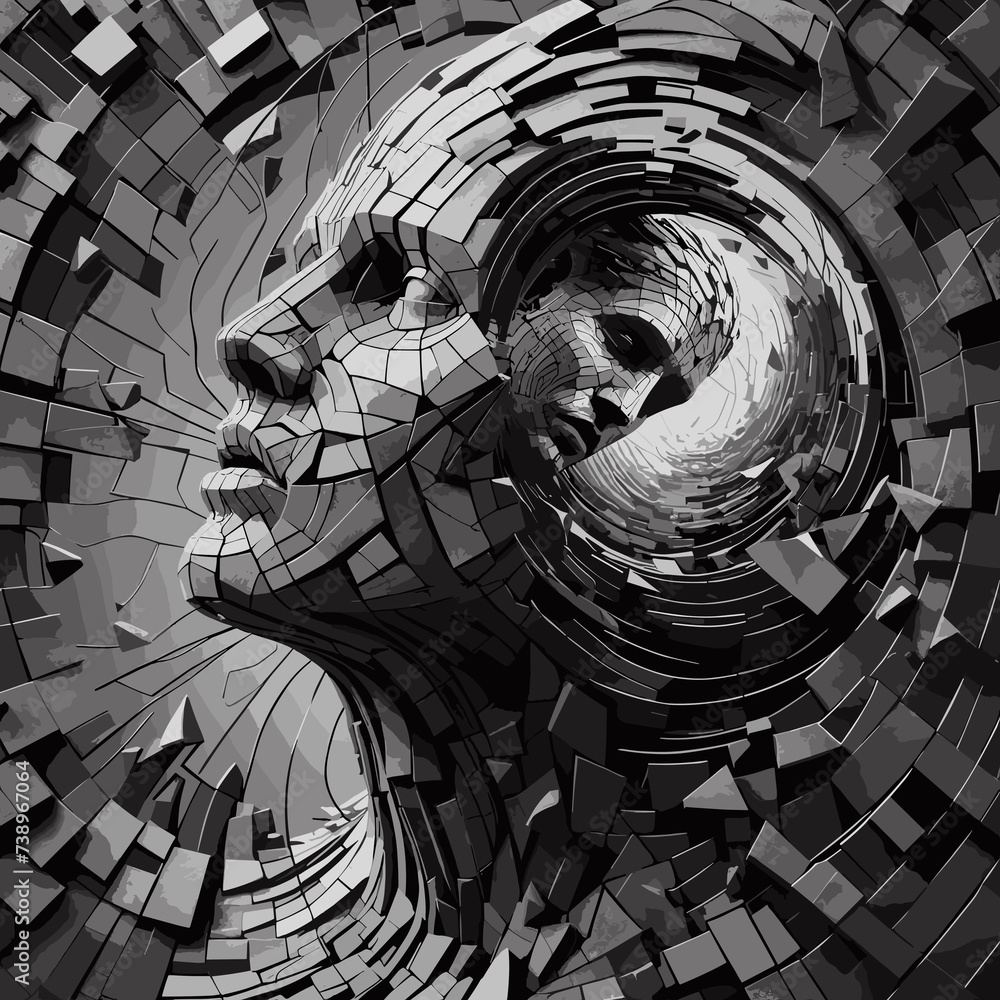 Shattered Statue: The Spectacular Moment When the Statue Breaks and ...