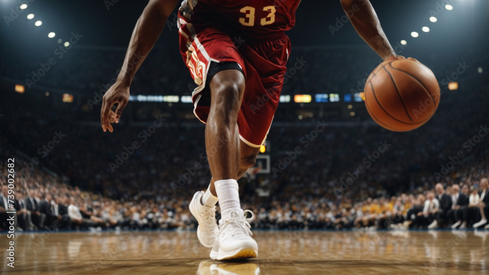 Basketball Crossover Stock Photo | Adobe Stock