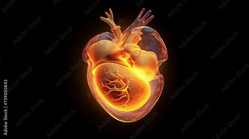 fetus heart shape womb graphic pregnancy embryo science accurate foetus ...