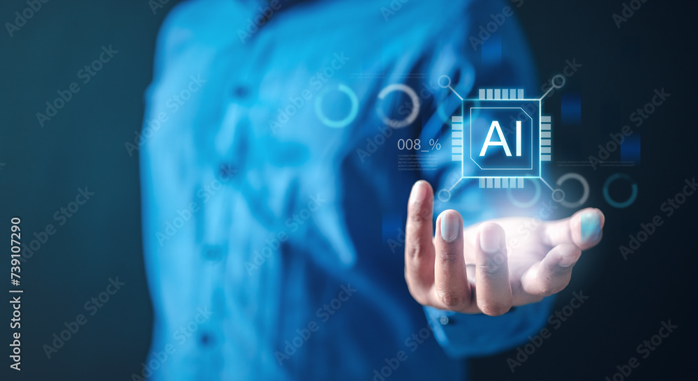 ai, database, digital, information, network, technology, graph ...