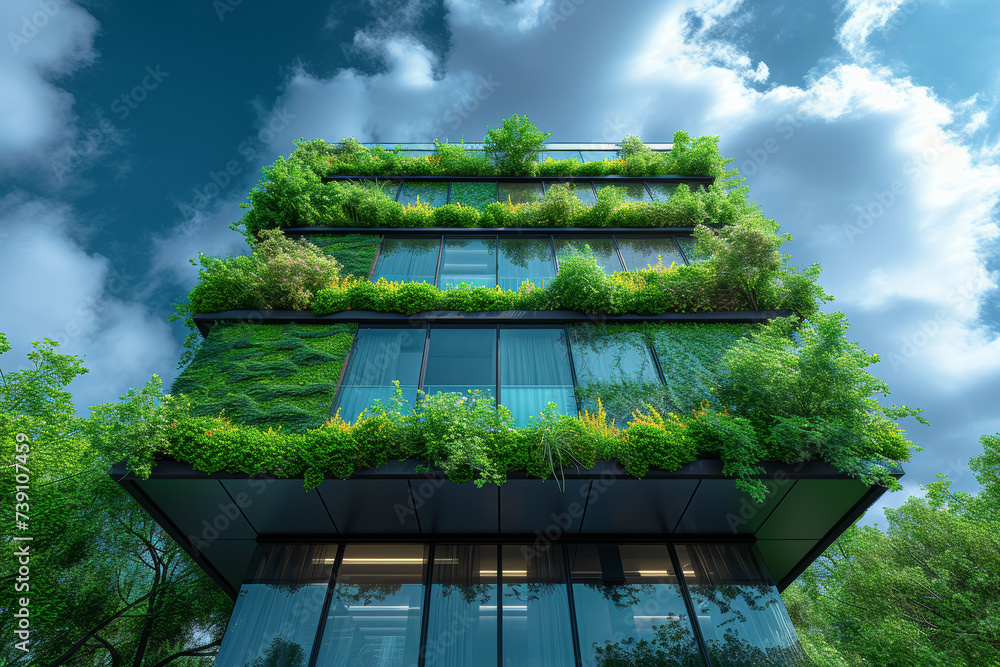 Architects of smart buildings integrating energy-efficient features ...