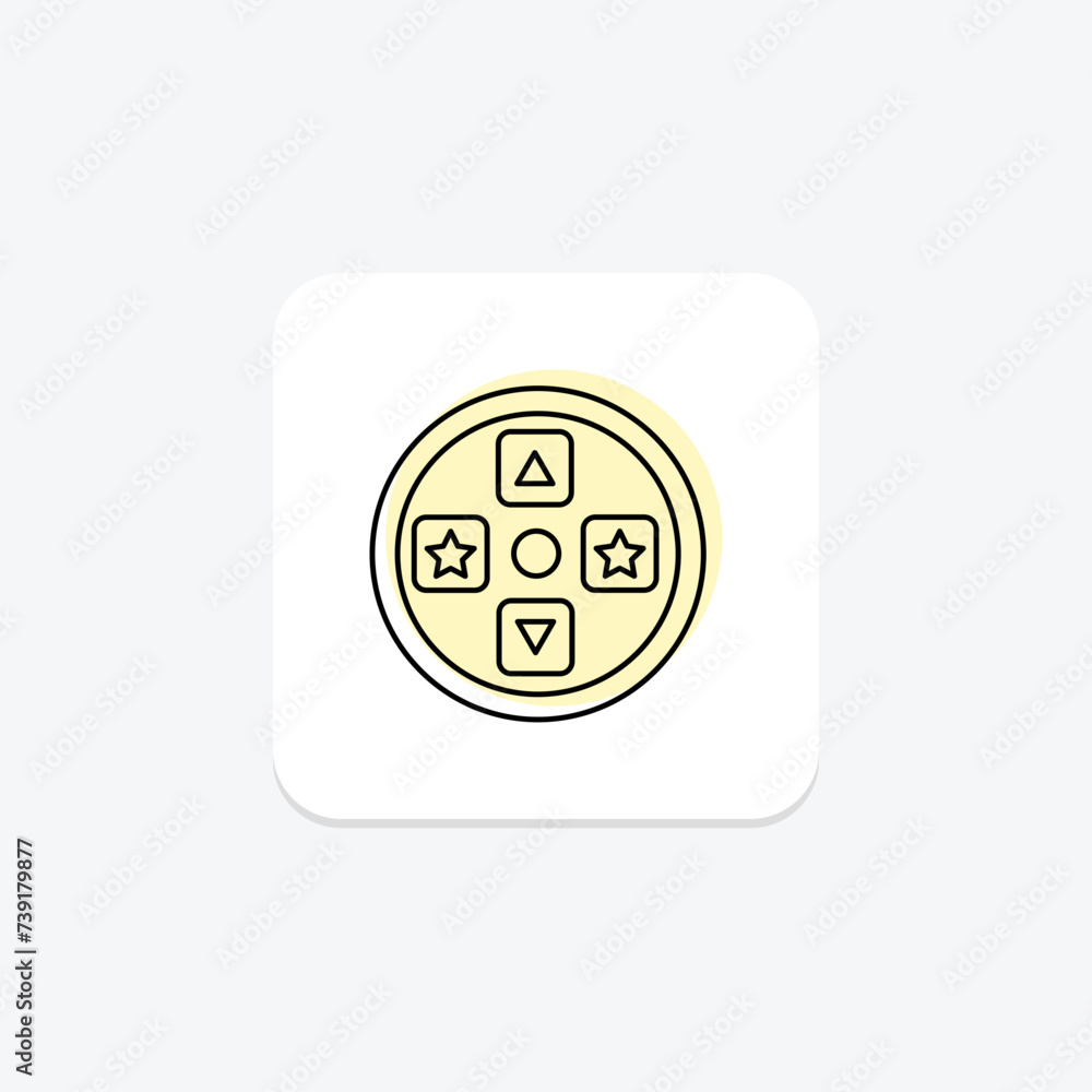 Game Modes icon, gaming, game, options, variations color shadow ...