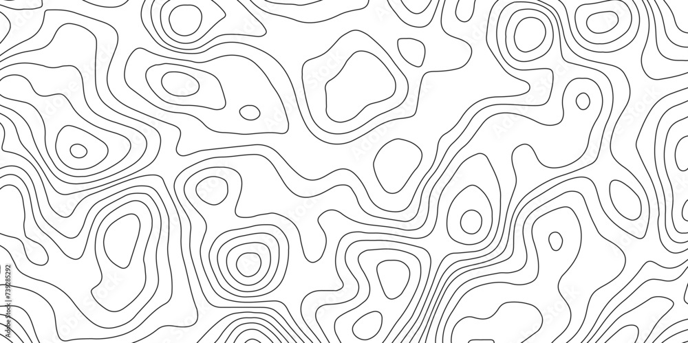 Topographic map background geographic line map with elevation ...