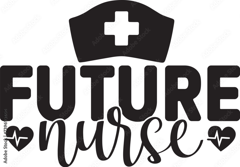 Retro Nurse SVG Bundle, Nurse Quotes SVG, Doctor Svg, Retro Nurse svg ...