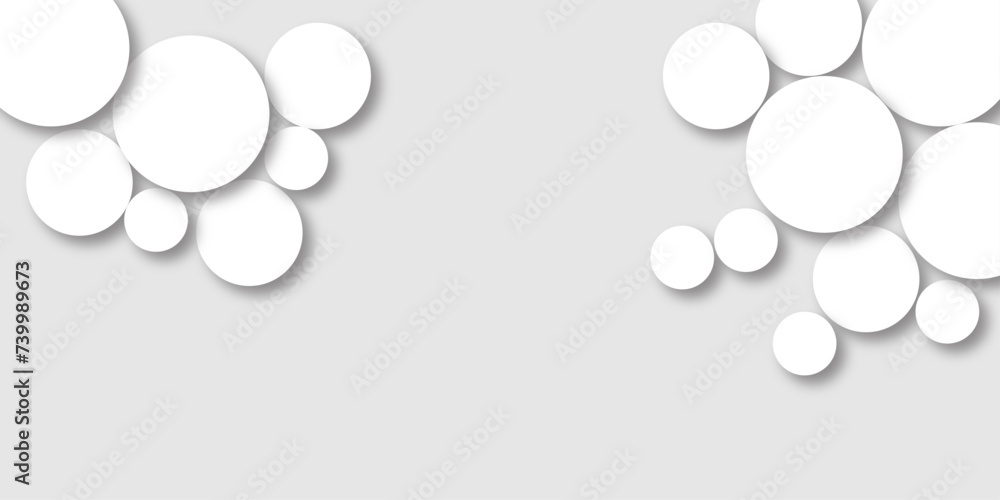 Image vectorielle Stock Abstract blank geometric circle with drop ...