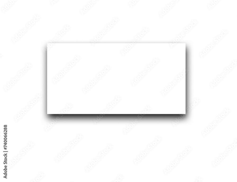 Realistic rectangle shadow and shadow effect. Poster, flyer, business ...