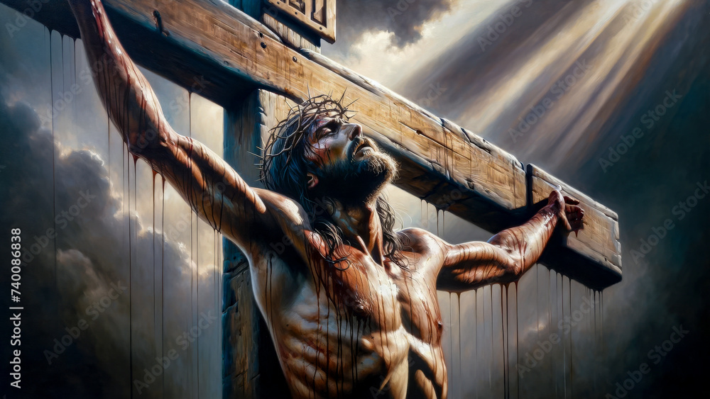 The Sacrificial Blood in Divine Illumination - Jesus Christ Crucified ...