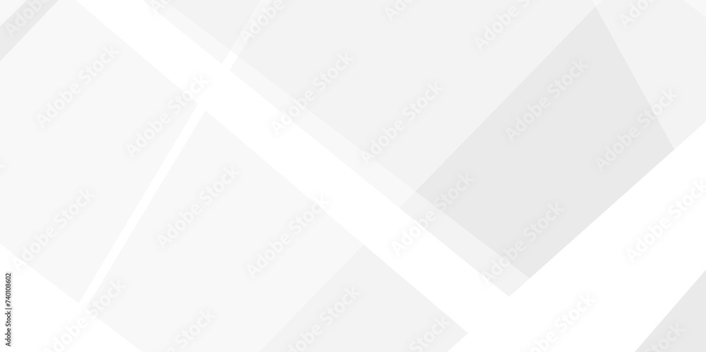Image vectorielle Stock Abstract background with white and gray and ...