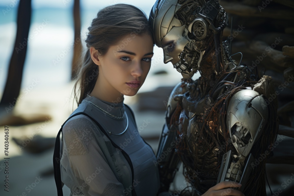 Futuristic love: cyborg relationships in the future, technology and ...