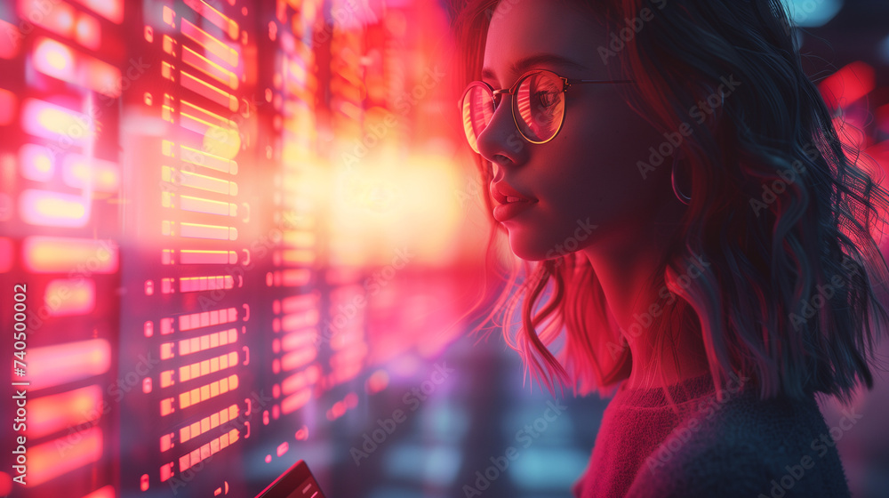 Factory Digitalization: Industrial Engineers Visualize the Wall of Big ...