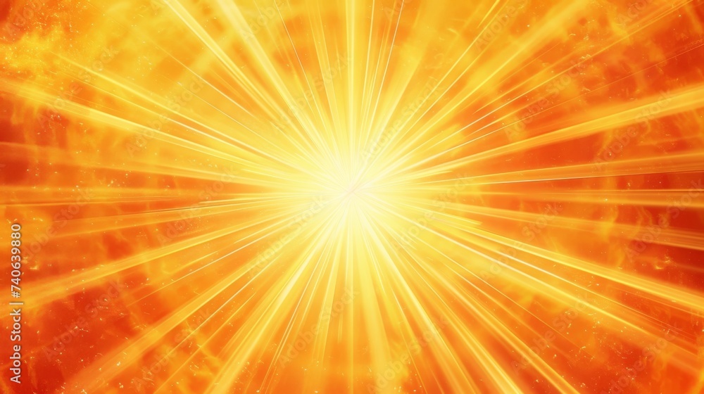 A radiant sunburst texture background, featuring a dynamic array of ...