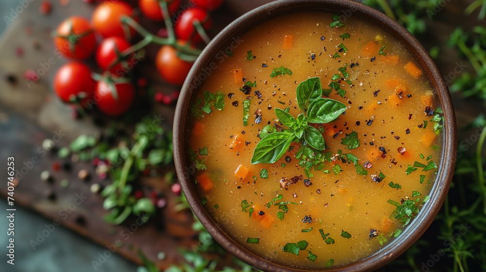 Bone broth is a good source of protein, which is one of the most ...