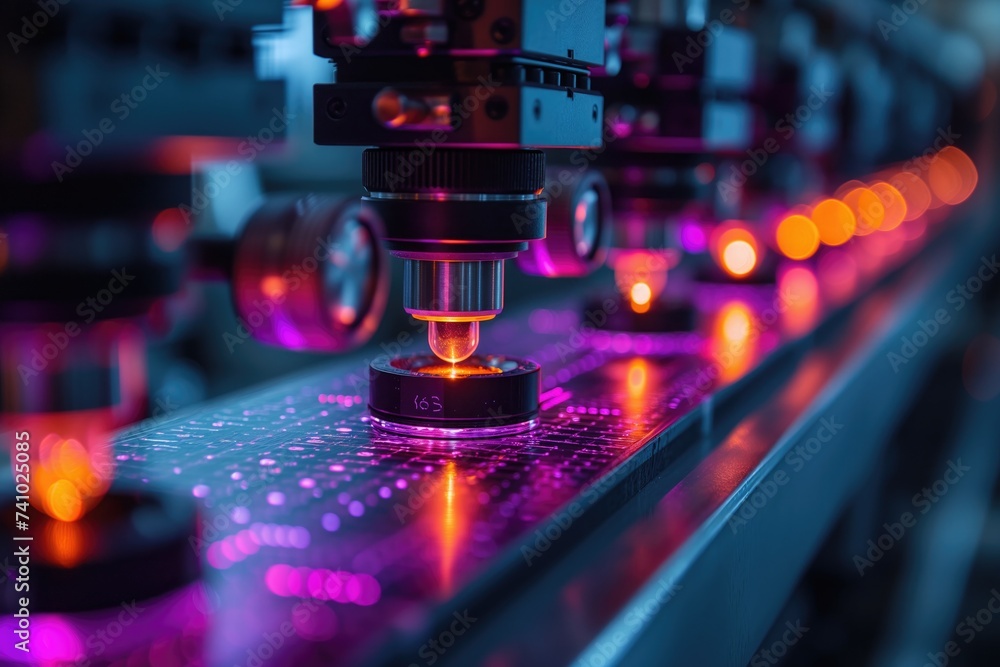 Photonics and Optics. Students investigate the principles of light and ...