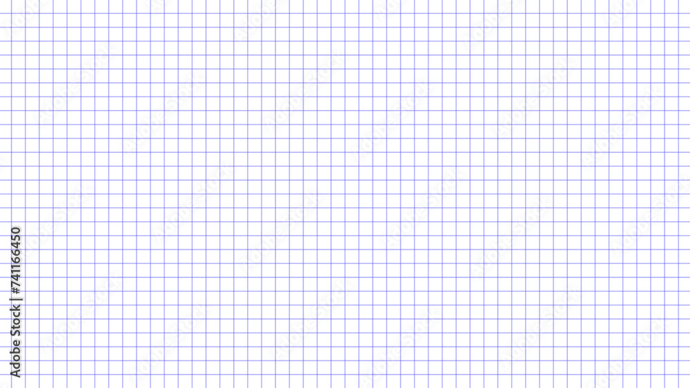 White Grid Paper Texture Background. Blank, Page, Empty, Square, Sheet ...