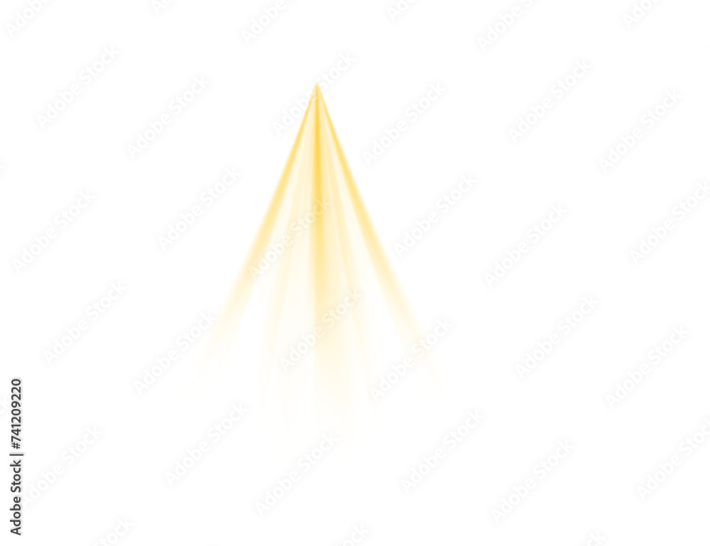 Overlays, overlay yellow light ray effects sunlight, lens flare, light ...