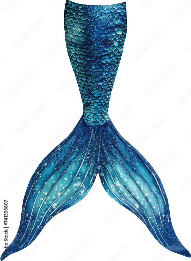 Mermaid Tail overlay transparent background PNG clipart Stock Photo ...