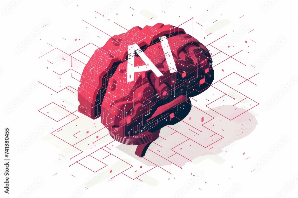 AI Brain Chip visionary leadership. Artificial Intelligence ai ...