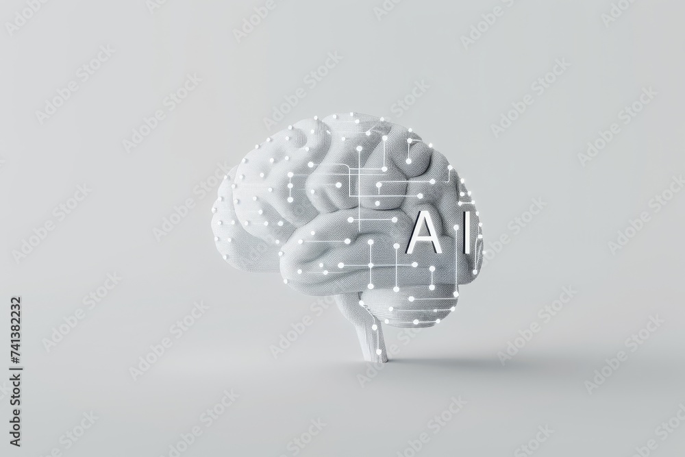 AI Brain Chip ltd. Artificial Intelligence minimum spanning tree mind ...