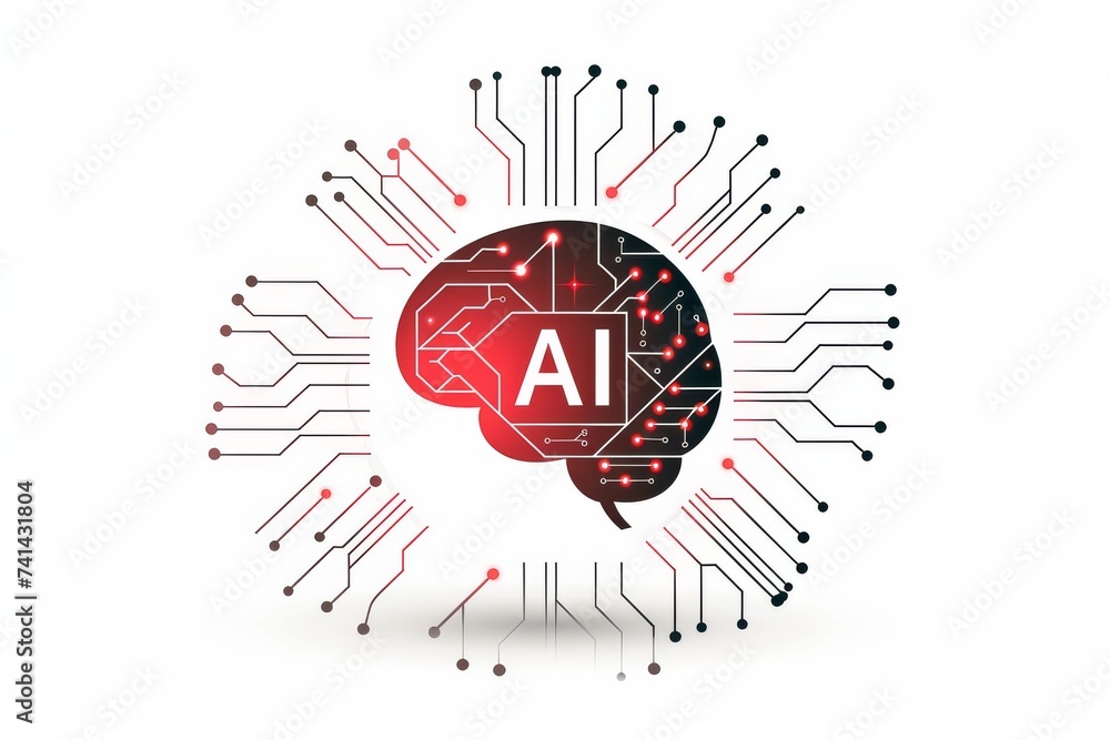 AI Brain Chip ai accountability. Artificial Intelligence brain computer interface safety mind ...