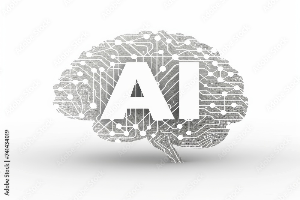 AI Brain Chip sorting algorithm. Artificial Intelligence yield ramp ...