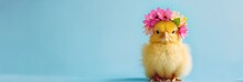 Easter Chick Wreath Free Stock Photo - Public Domain Pictures