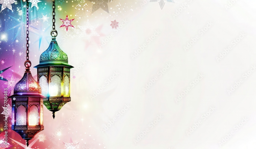 islamic luxury golden ramadan banner for eid al fitr, adha, ramzan ...