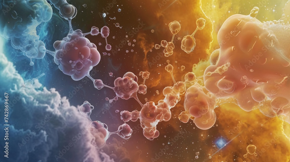 Chemistry of interstellar clouds revealing the formation of molecules ...