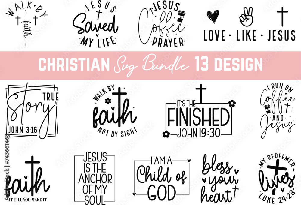 Boho Christian Svg Png Bundle, Religious svg, Sleeve Sweatshirt Design ...