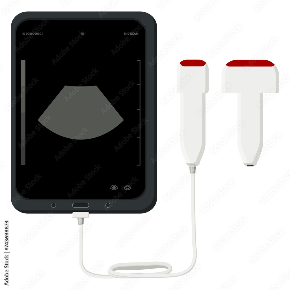 Medical equipment, scanning system ultrasonic general-purpose portable ...