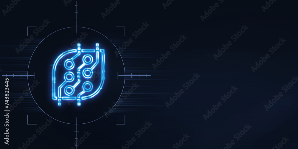 technical architecture diagram visually represents the structure ...