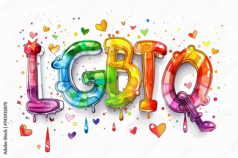 LGBTQ Pride agoraflux. Rainbow surgisexual colorful pride street ...