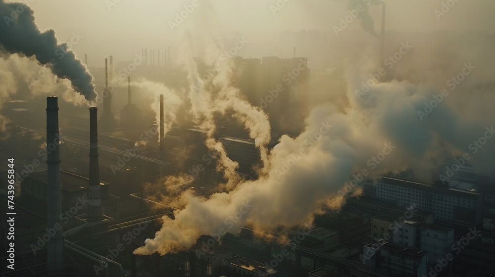 Industrial installations with high CO2 emissions that represent the ...